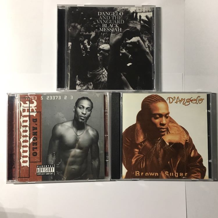ディアンジェロ アルバム3点セット D’Angelo BROWN SUGAR VOODOO BLACK MESSIAH(R&B、ソウル)｜売買 ...