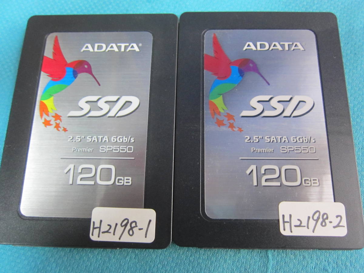 H2198 SSD / ADATA / 2.5インチSSD / 120GB 2.5インチ SATA データ消去済み/(64GB～)｜売買された ...