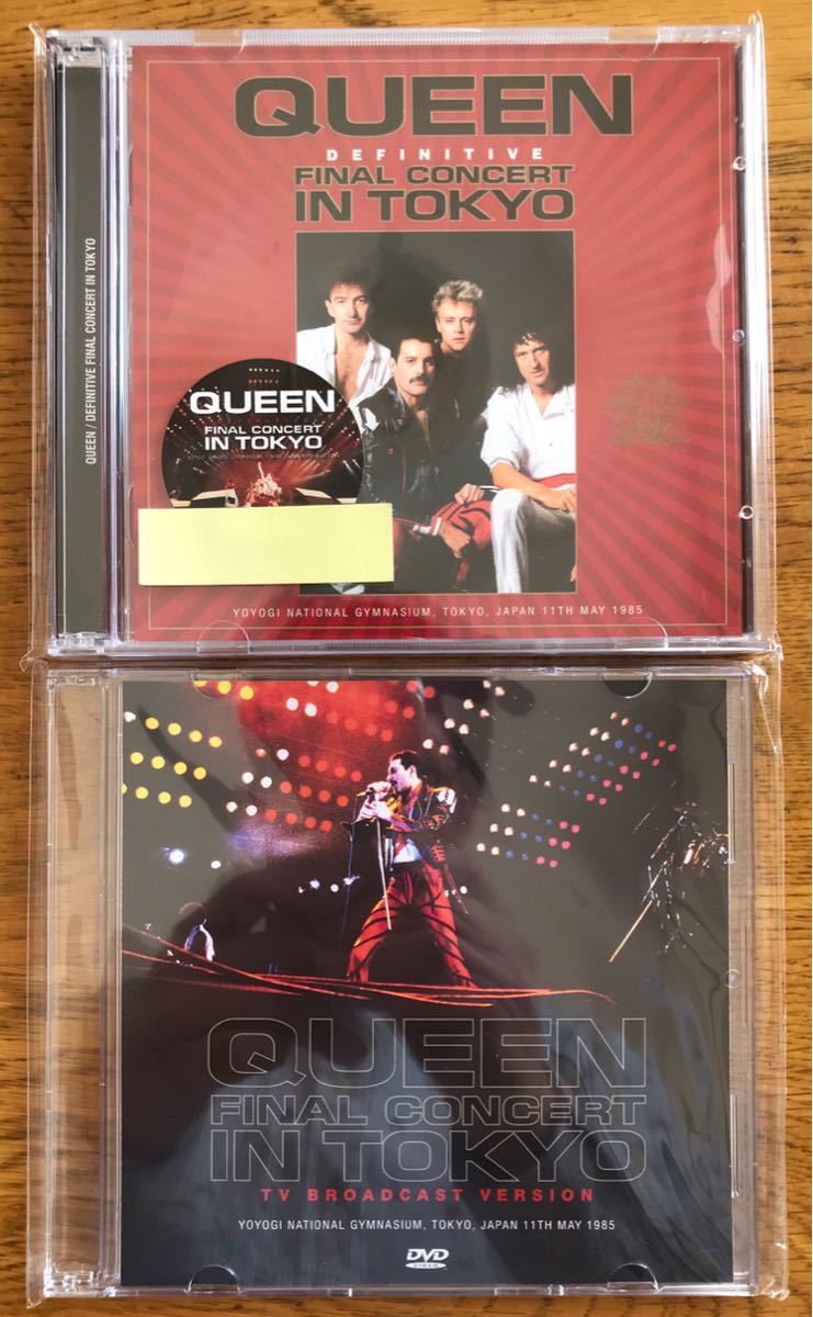 QUEEN クイーン / Definitive Final Concert In Tokyo / 2CD+1Bonus DVDRセット ...