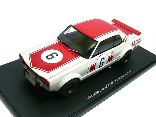 TORAYA 1/18 Aa ハコスカ KPGC10 #6 高橋国光(レーシングカー)｜売買されたオークション情報、yahooの商品情報をアーカイブ公開 - オークファン（aucfan.com）