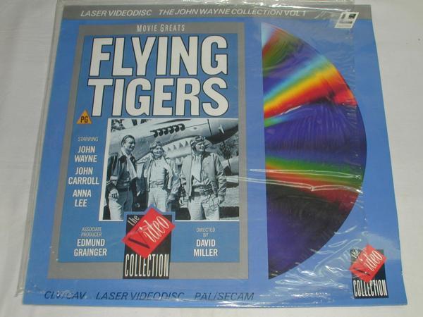 LD FLYING TIGERS THE JOHN WAYNE COLLECTION VOL.1(輸入盤)｜売買されたオークション情報、yahooの商品情報をアーカイブ公開 - オークファン ...