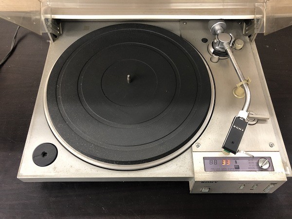 D075-mA109300 SONY ソニー PS-20F ターンテーブル 通電確認済 現状品①(ソニー)｜売買されたオークション情報 ...
