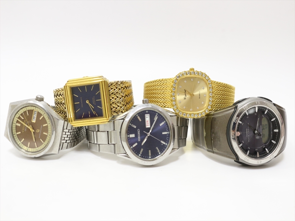 正規まとめ 5点 セイコー/シチズン等 メンズ腕時計 クオーツ 5点まとめて 大量セット J644(その他)｜売買されたオークション情報 ...