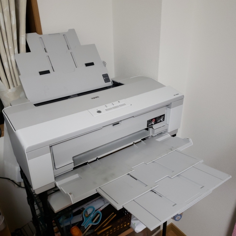 エプソン EPSON PX-1004 PX1004 A3ノビ プリンター 純正顔料インク付き icbk59 icm59 icc59 icy59(A3プリンタ)｜売買されたオークション情報 ...