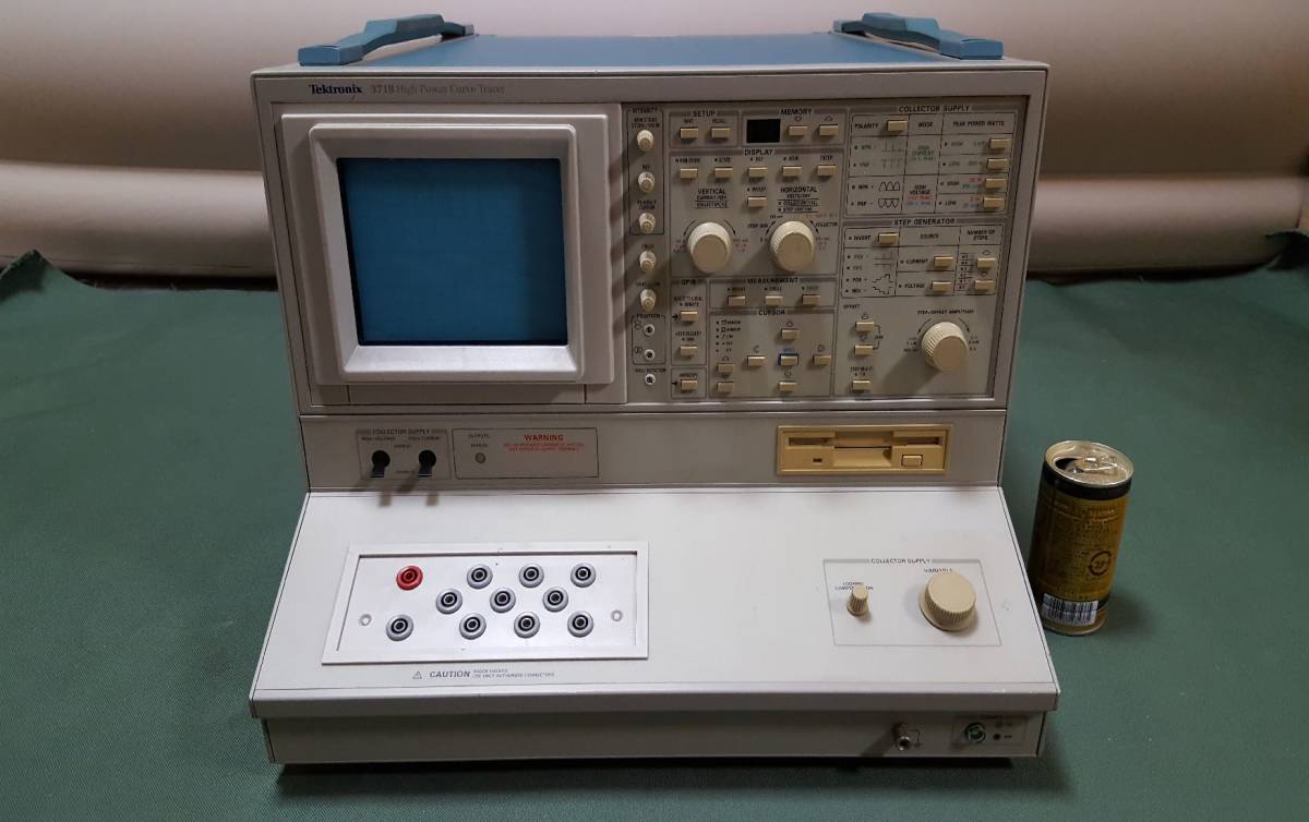 Tektronix PROGRAMMABLE curve tracer 371B テクトロニクス カーブ トレーサー オシロスコープ 測定 ...
