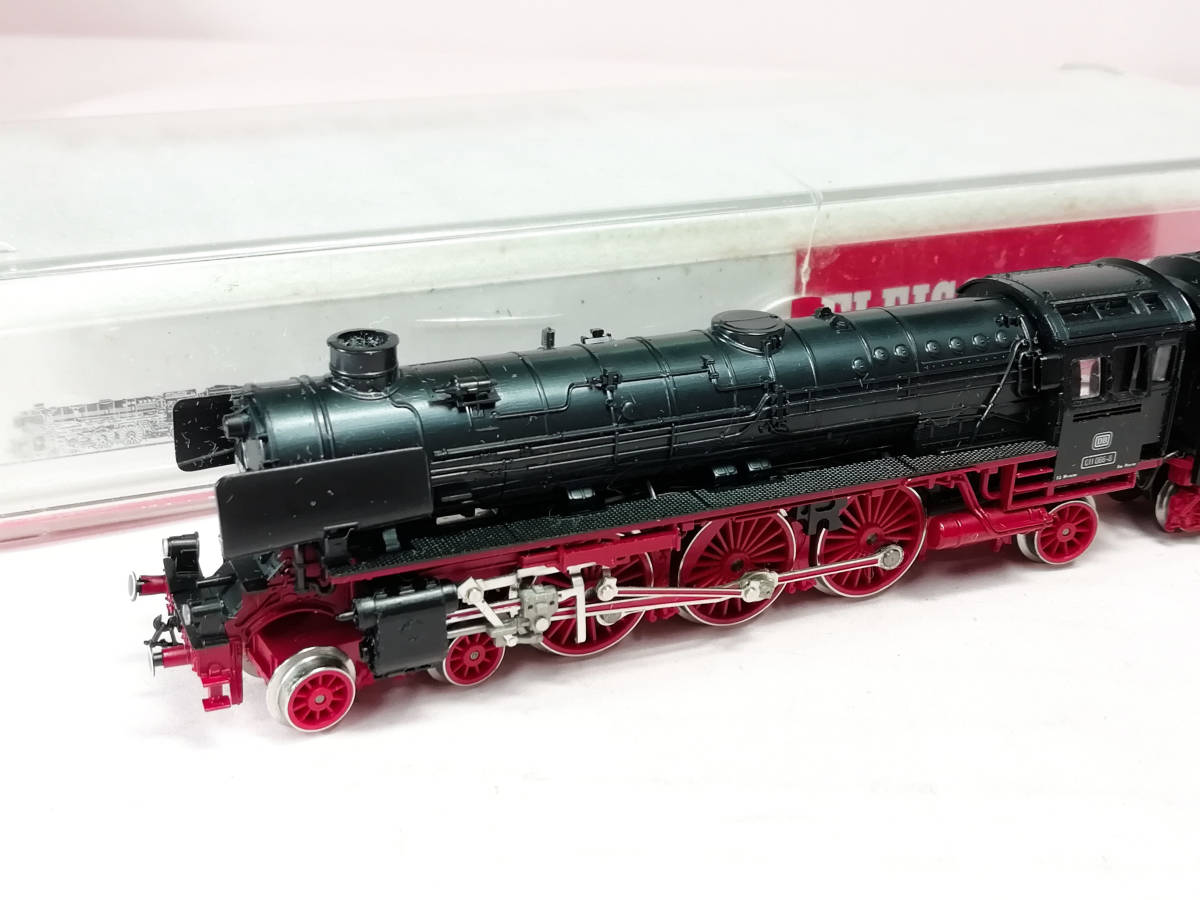 FLEISCHMANN/フライシュマン Nゲージ 7170 piccolo DB011 蒸気機関車(外国車輌)｜売買されたオークション情報 ...