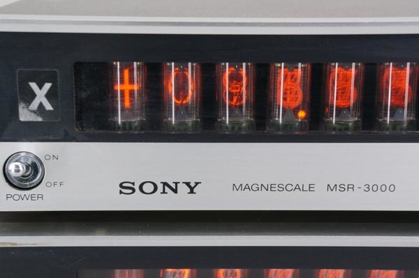 JUNK 2台セット SONY MSR-3000 MSR-3601-S2 MAGNESCALE マグネスケール ST1923195(アマチュア無線)｜売買されたオークション情報、yahooの ...