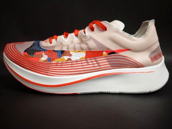 e726 ナイキ ズーム フライ SP チームオレンジ/セイル/ハバネロレッド/ブラック US11/29.0cm NIKE ZOOM FLY SP ランニングシューズ(29.0cm)｜売買され ...