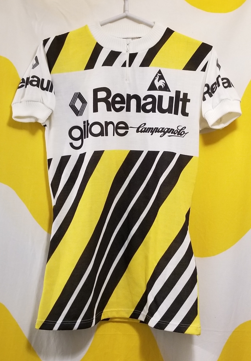 Renault gitane Campagnolo サイクリングジャージ ルノー ジタン カンパニョーロ le coq sportif ルコック(Mサイズ)｜売買されたオークション情報 ...