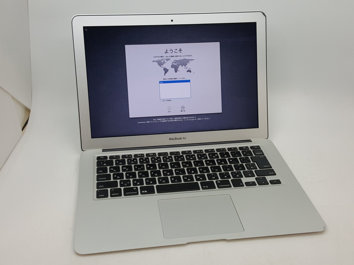 Apple MacBook Air 13inch Mid2011 Core i5-2557M 1.70GHz メモリ4GB SSD128GB 13.3inch ノートPC(MacBook ...