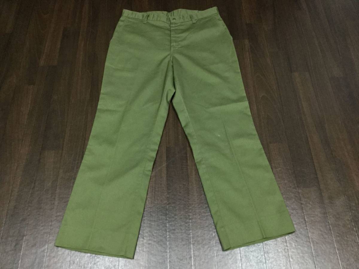 アメリカ仕入れ US古着 卸し BSA ボーイスカウトパンツ W36 BOY SCOUTS OF AMERICA ワークパンツ(Lサイズ ...