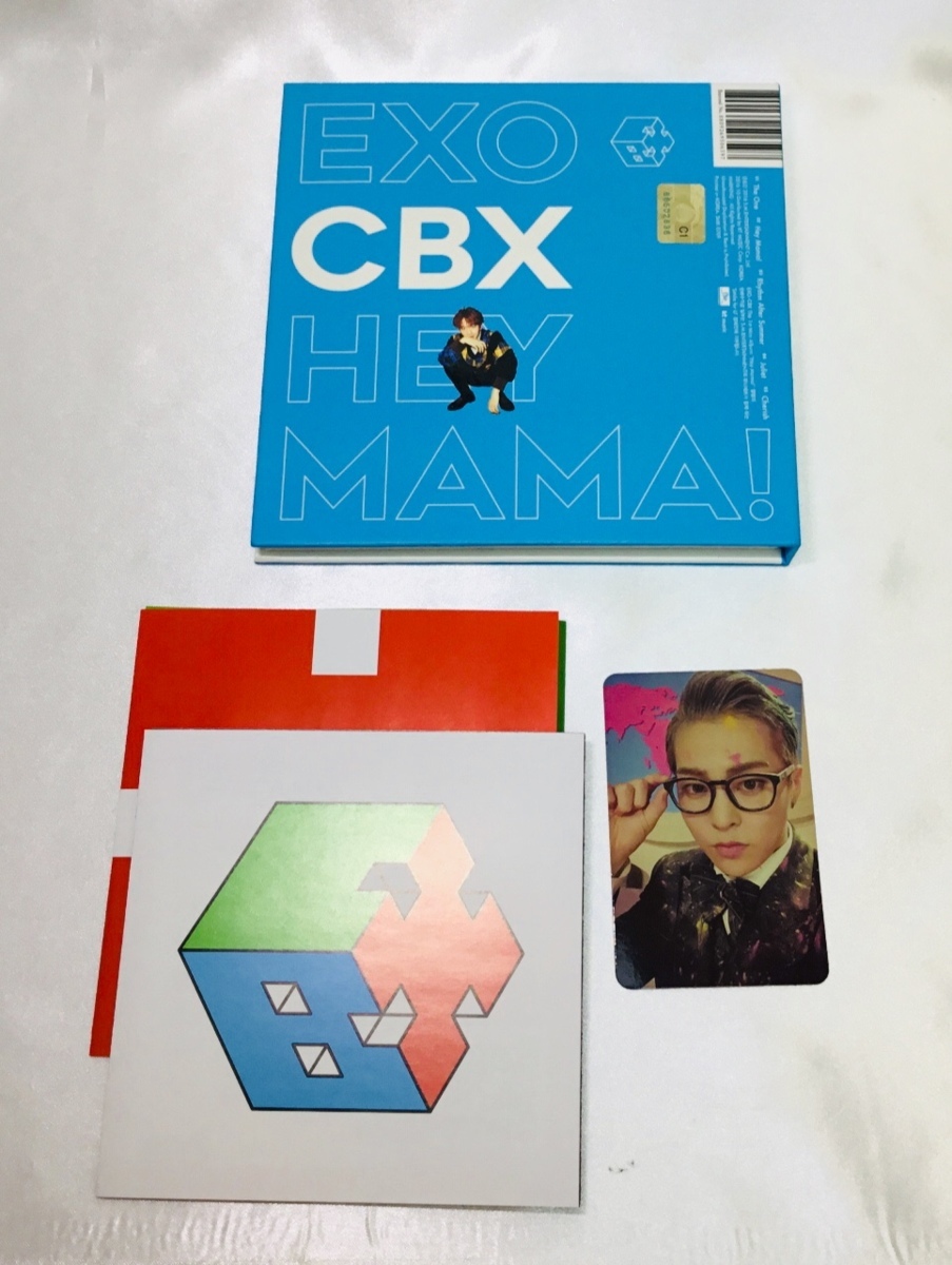 EXO-CBX HEY MAMA 韓国盤 CD トレカあり tt0306(アジアンポップス)｜売買されたオークション情報、yahooの商品情報をアーカイブ公開 - オークファン（aucfan.com）