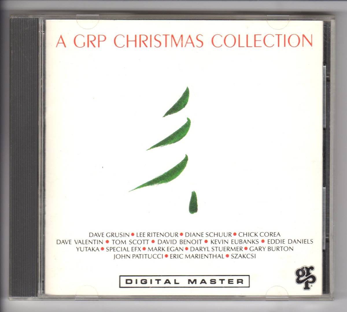 1017 CD A GRP CHRISTMAS COLLECTION 2 GRP GRD-9574 輸入盤 1988年録音(ジャズ一般)｜売買 ...