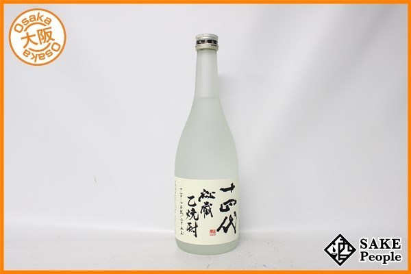 注目 十四代 乙焼酎 720ml 25% 山形県 高木酒造 米焼酎 Y1 HB(米焼酎)｜売買されたオークション情報、yahooの商品情報をアーカイブ公開 - オークファン（aucfan.com）