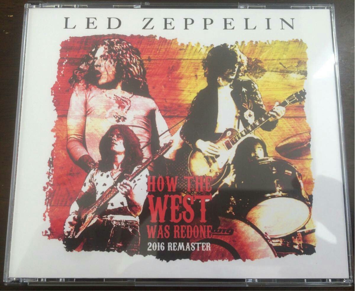 LED ZEPPELIN / HOW THE WEST WAS REDONE 2016 REMASTER / LH / 3CDR(Led Zeppelin)｜売買されたオークション情報 ...
