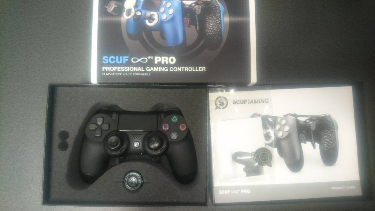 スカフインフィニティ4PS PRO 品SCUF Infinity4PS PRO(アクセサリ、周辺機器)｜売買されたオークション情報、yahoo ...