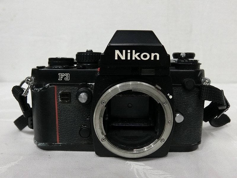 B0103 ニコン NIKON F3 一眼レフカメラ ボディ フィルムカメラ(ニコン)｜売買されたオークション情報、yahooの商品情報を ...