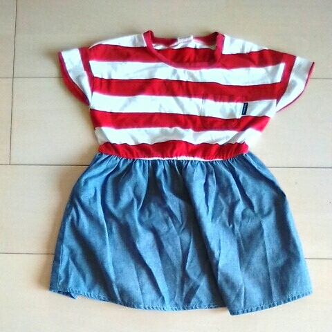 moujonjon/ムージョンジョン ワンピース サイズ95(ワンピース（ミニ）)｜売買されたオークション情報、yahooの商品情報をアーカイブ公開 - オークファン（aucfan.com）