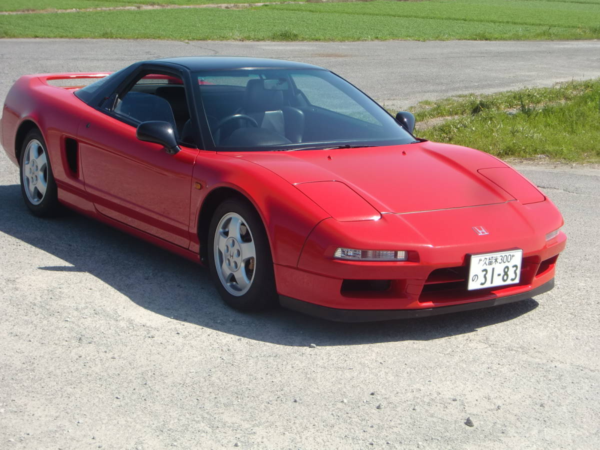 ホンダNSXクーペ平成3年式 元色 きれい 走る茶室 千利休(NSX)｜売買されたオークション情報、yahooの商品情報をアーカイブ公開 - オークファン（aucfan.com）