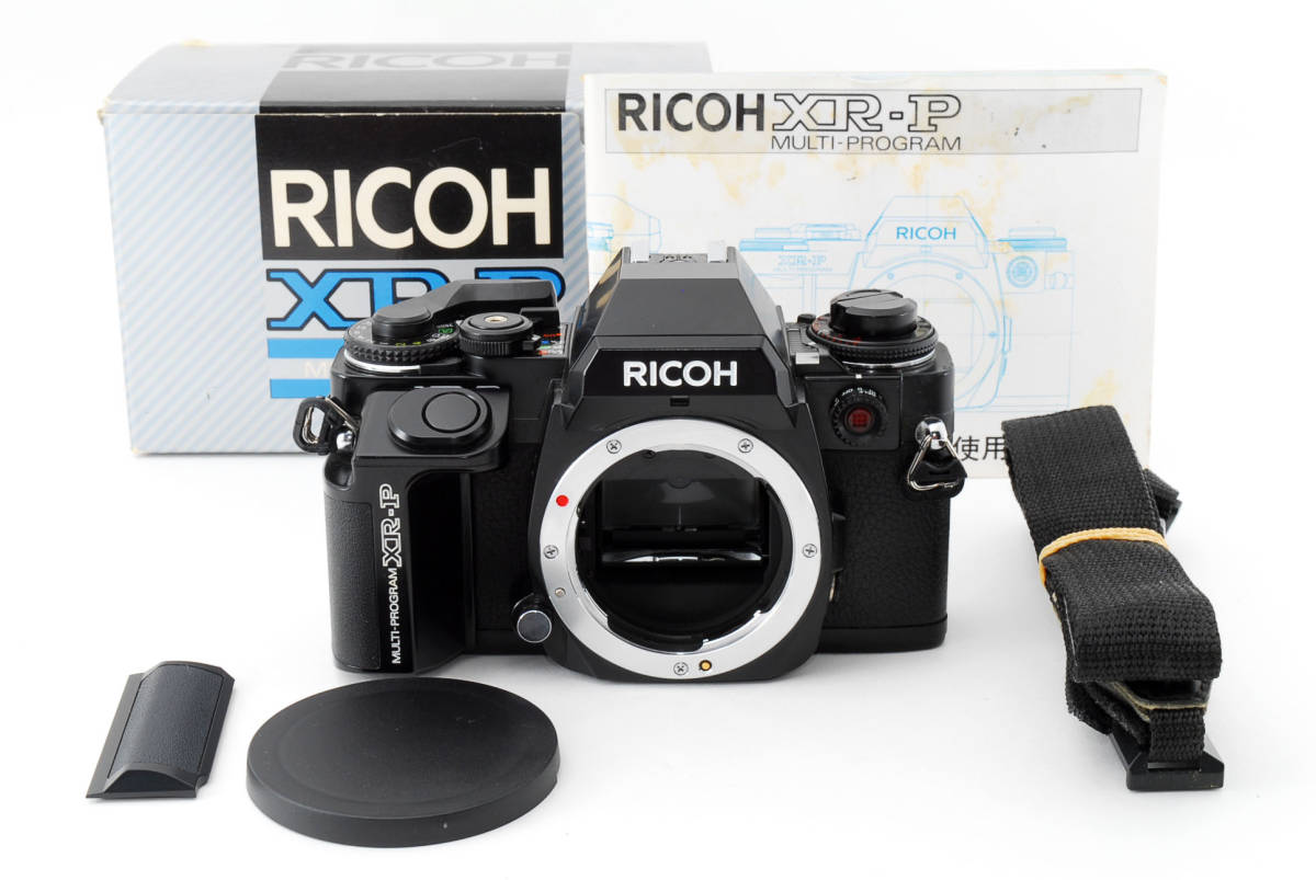 5月 な元箱付き リコー RICOH MULTI-PROGRAM XR-P ボディ Kマウント 専用 #6987(ペンタックス)｜売買された ...