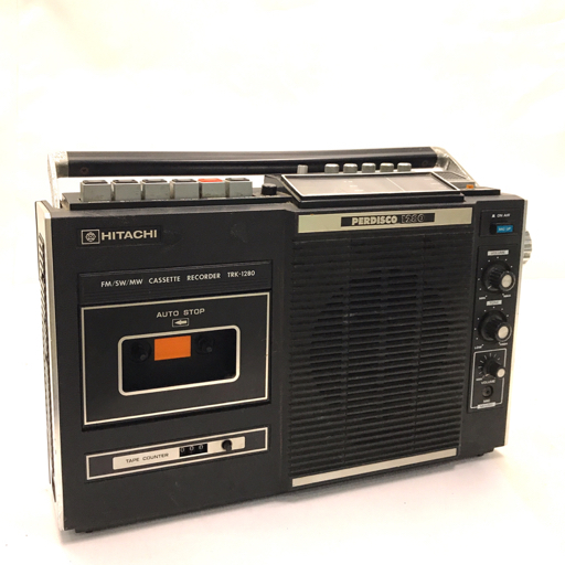 HITACHI PERDISCO 1280 TRK-1280 ラジカセ 日立 パディスコ(ラジカセ)｜売買されたオークション情報、yahooの ...