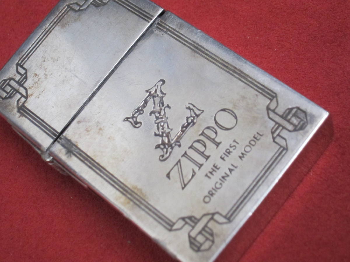 F2f壱 ZIPPO THE FIRST ORIGINAL MODEL1932 REPLICA ファーストオリジナルモデル 1932レプリカ ...