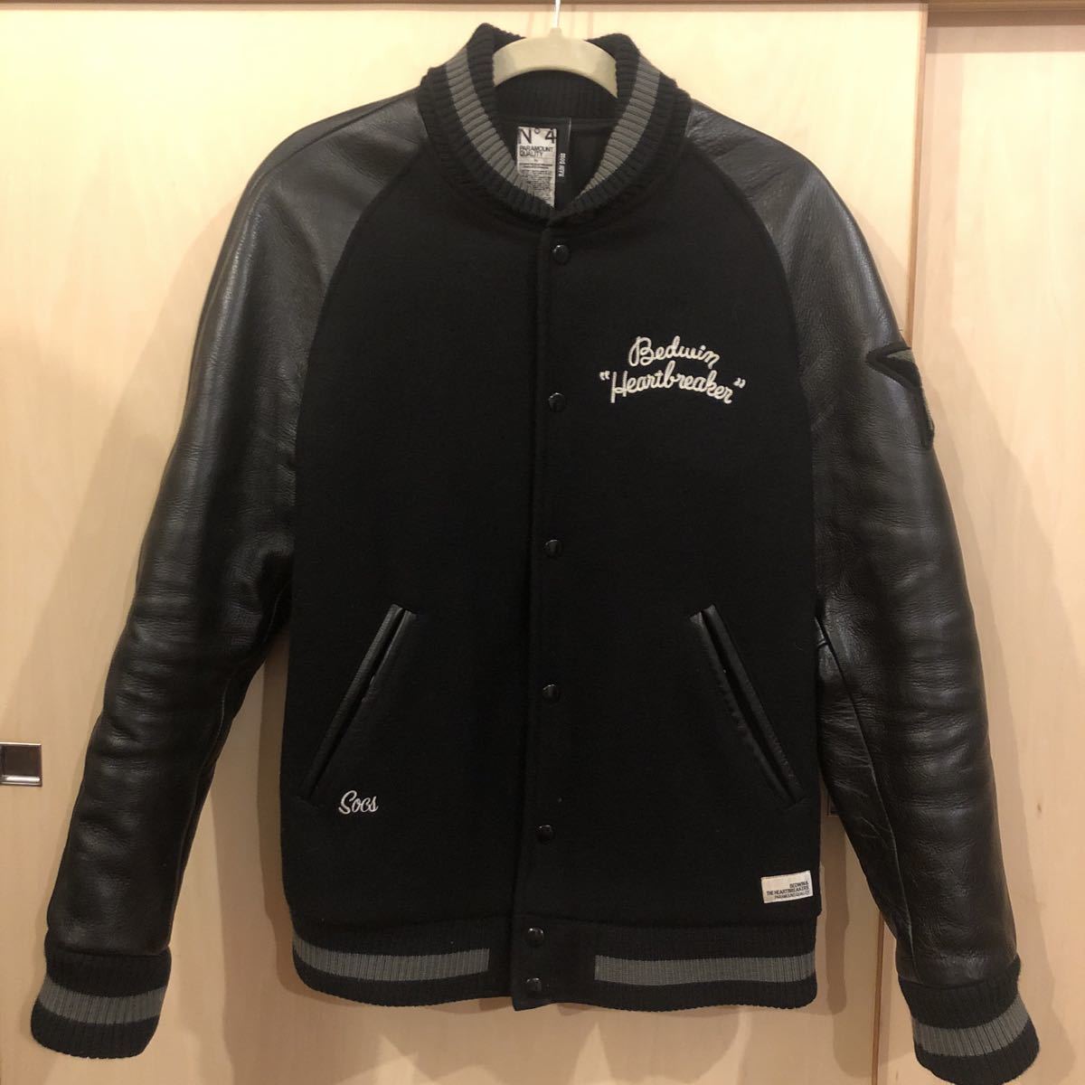 BEDWIN ベドウィン JERRY スタジャン レアモデル レザー XL(BEDWIN)｜売買されたオークション情報、yahooの商品情報をアーカイブ公開 - オークファン（aucfan.com）