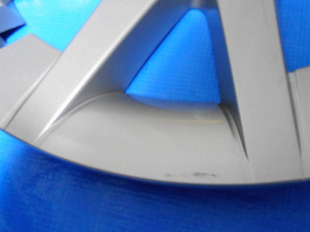 ZVW40 ZVW41 プリウスα 純正 16インチ アルミホイール キャップ付き 前期 1本 42611-47230 42602-47090 ...