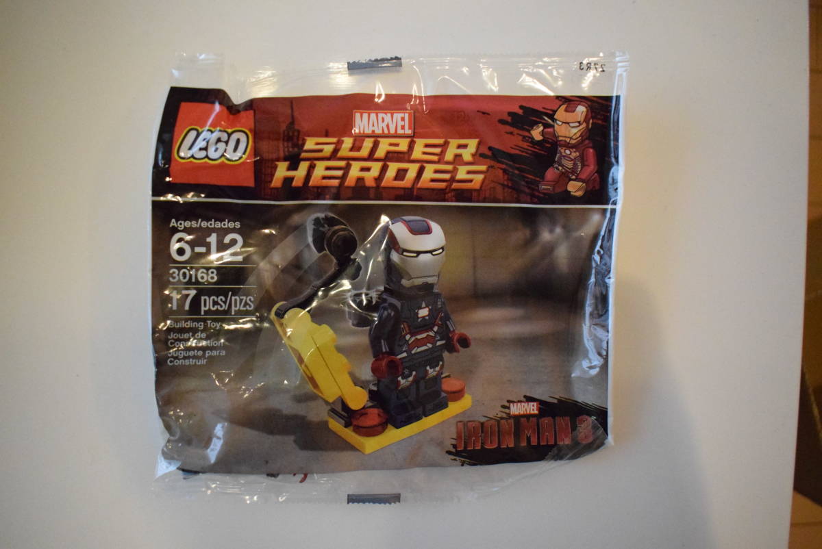 レゴ LEGO 30168 アイアンマン パトリオット 非売品(その他)｜売買されたオークション情報、yahooの商品情報をアーカイブ公開 ...