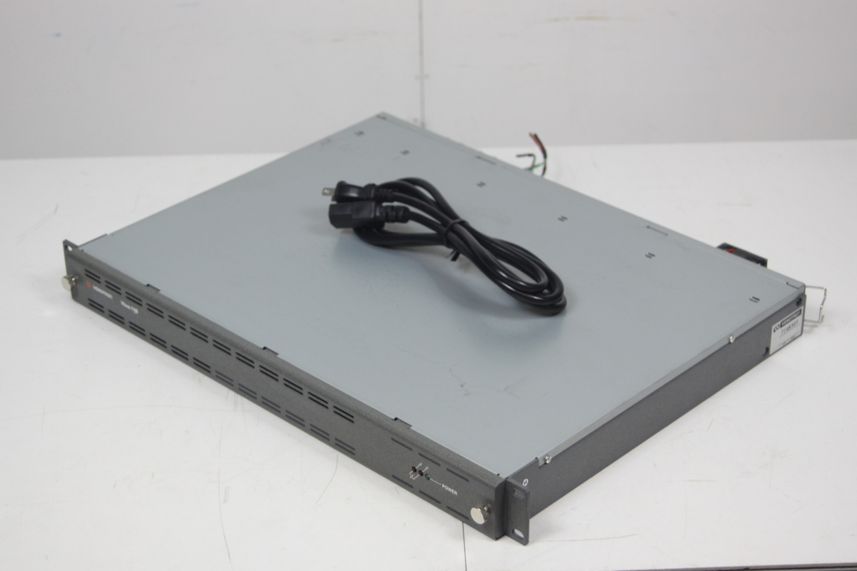 VIDEOTRON ビデオトロン Vbus-74B 4モジュール実装筐体 現状品(プロ用、業務用)｜売買されたオークション情報、yahooの ...