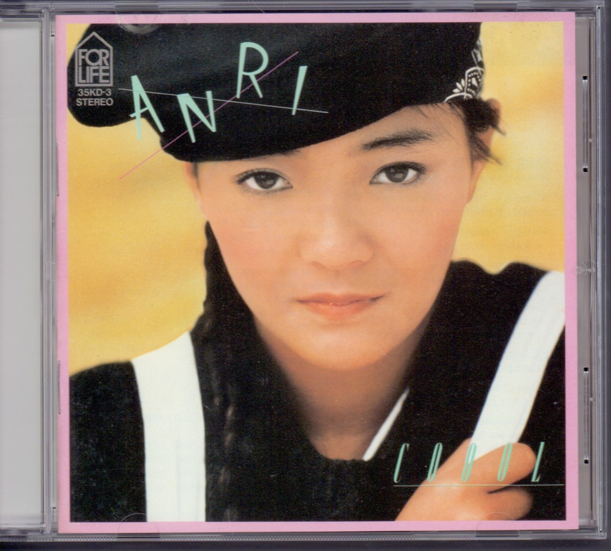 杏里 ANRI オリジナル アルバム CD COOOL I CAN'T EVER CHANGE YOUR LOVE FOR ME 品番 ...