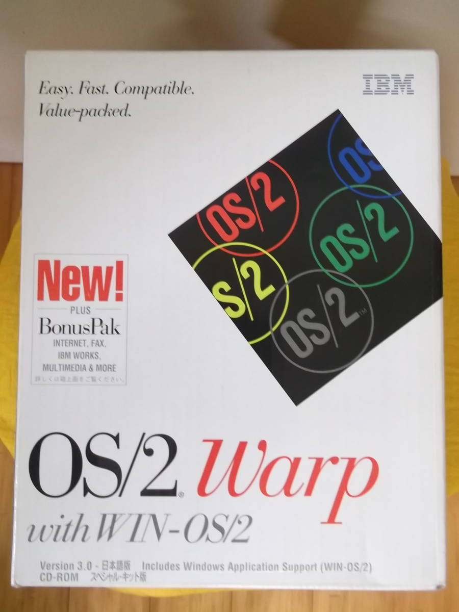 IBM OS/2 Warp ver3.0＆Ver4.0 その他 歴史遺産(その他)｜売買されたオークション情報、yahooの商品情報を ...