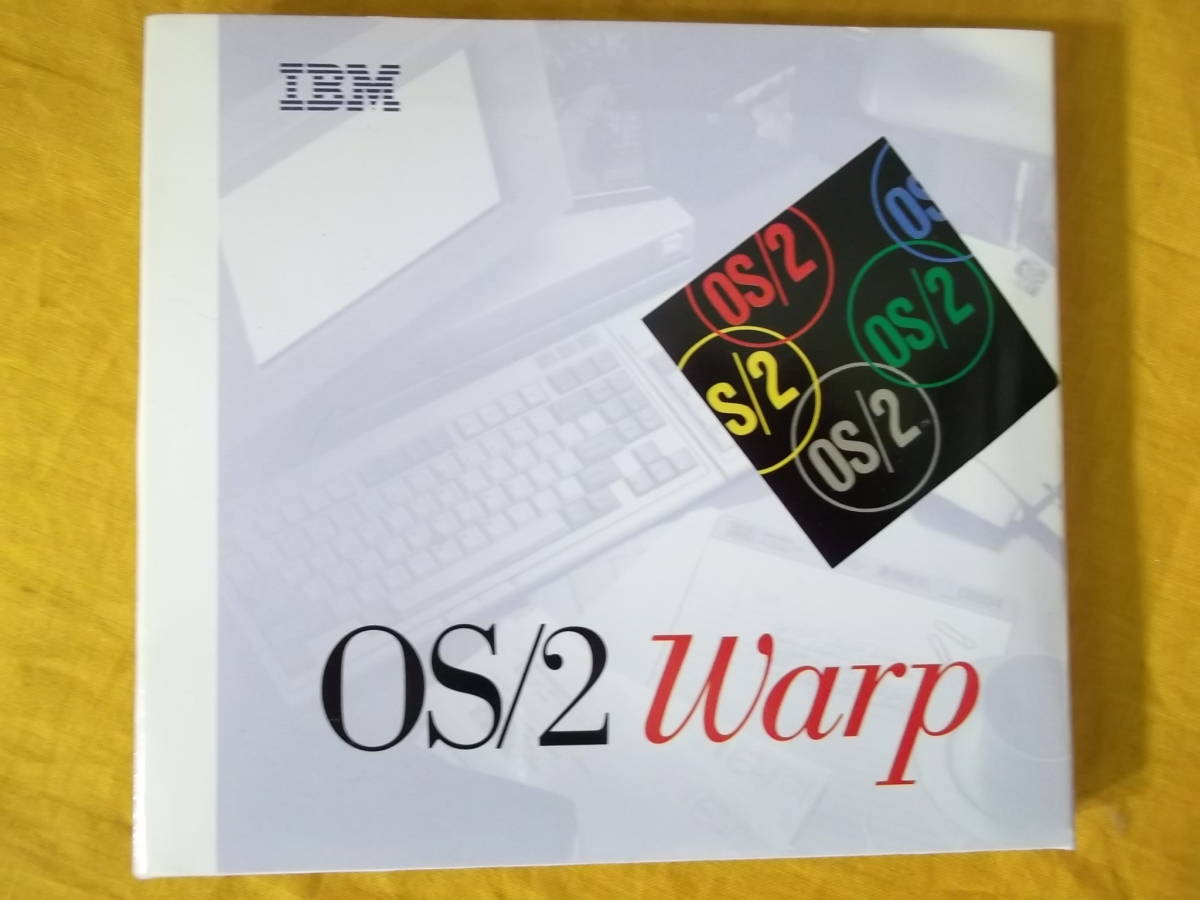 IBM OS/2 Warp ver3.0＆Ver4.0 その他 歴史遺産(その他)｜売買されたオークション情報、yahooの商品情報を ...