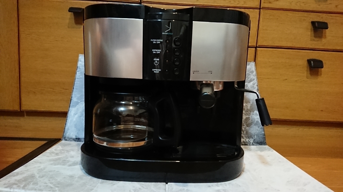 ハイブリッド エスプレッソ コーヒーメーカー devicestyle HA-12(エスプレッソマシン)｜売買されたオークション情報、yahooの商品情報をアーカイブ公開 - オークファン ...