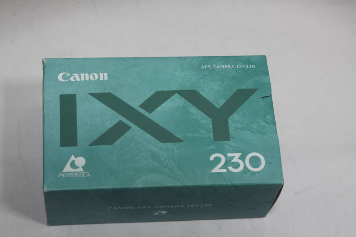 キヤノン APSカメラ IXY230(APS)｜売買されたオークション情報、yahooの商品情報をアーカイブ公開 - オークファン（aucfan.com）