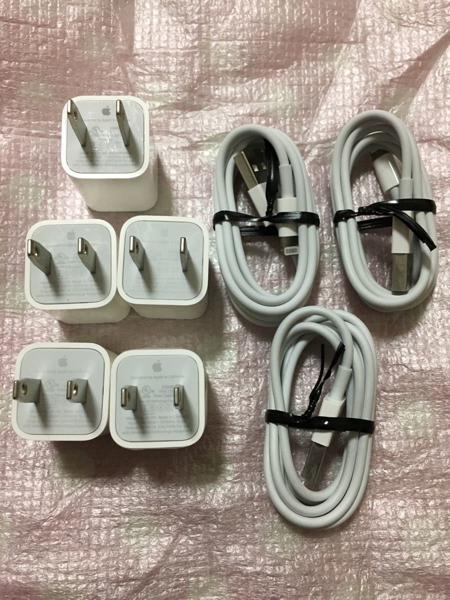 Apple純正 iPad iPhone 充電ケーブル Lightning AC充電器 まとめ売り c(ACアダプタ式充電器)｜売買されたオークション情報、yahooの商品情報をアーカイブ公開 ...