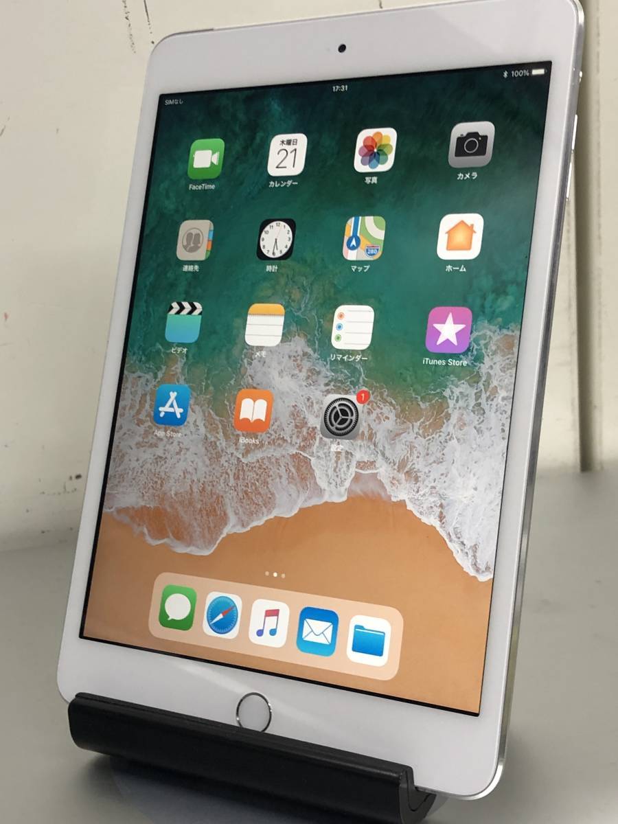 Apple iPad mini 3 Silver 16GB Wi-Fi+Cellular A1600 MGHW2J/A(iPad本体)｜売買さ ...