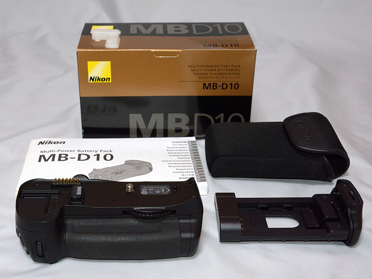 Nikonニコン マルチパワーバッテリーパック MB-D10(ニコン)｜売買されたオークション情報、yahooの商品情報をアーカイブ公開 ...