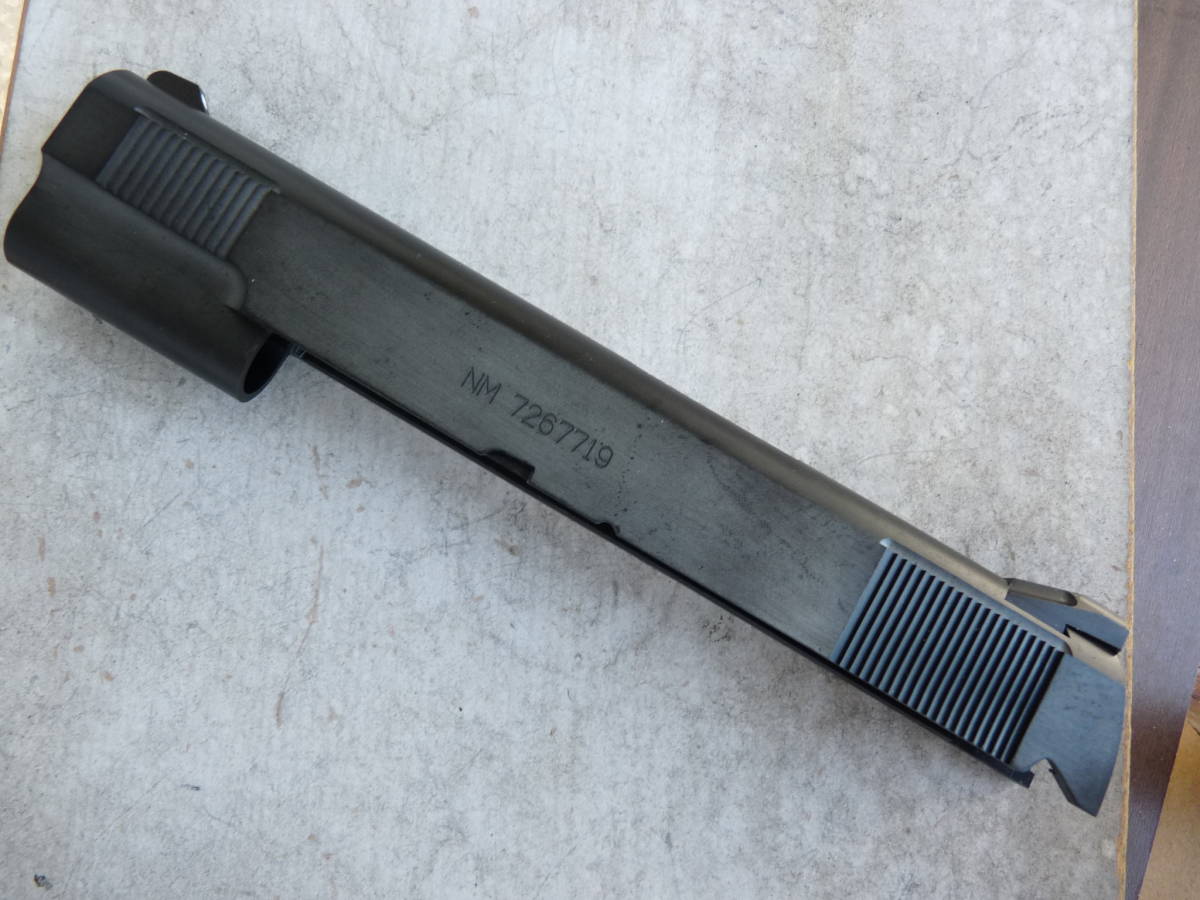 WA 1911 スネークマッチ CB スライド アッセンブリー 一式 メタルギア MGS3 SCW コルト ウィルソン ウエスタンアームズ(ガ ...