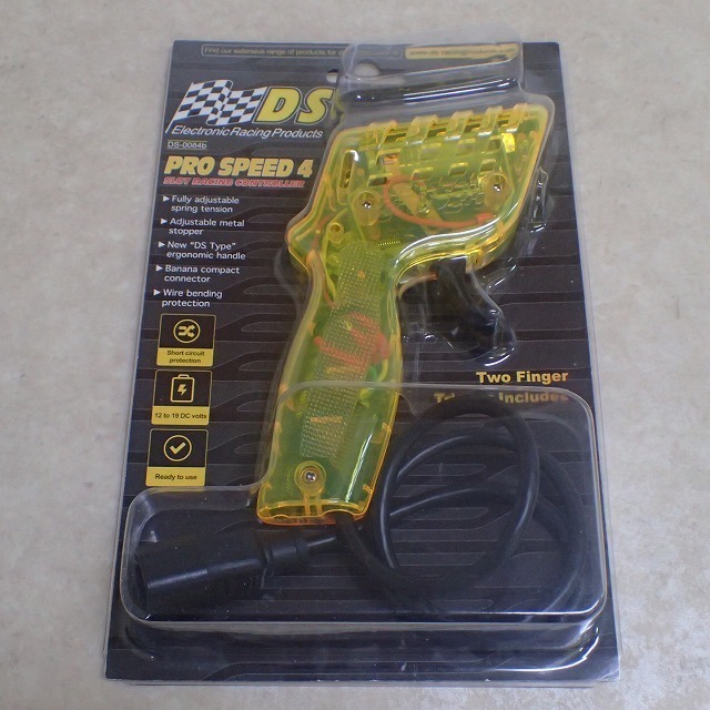 DS プロスピード4 スロットレーシングコントローラー DS-0084b PRO SPEED SLOT RACING CONTROLLER スロットカー ジャンク 10(スロットカー)｜売買さ ...