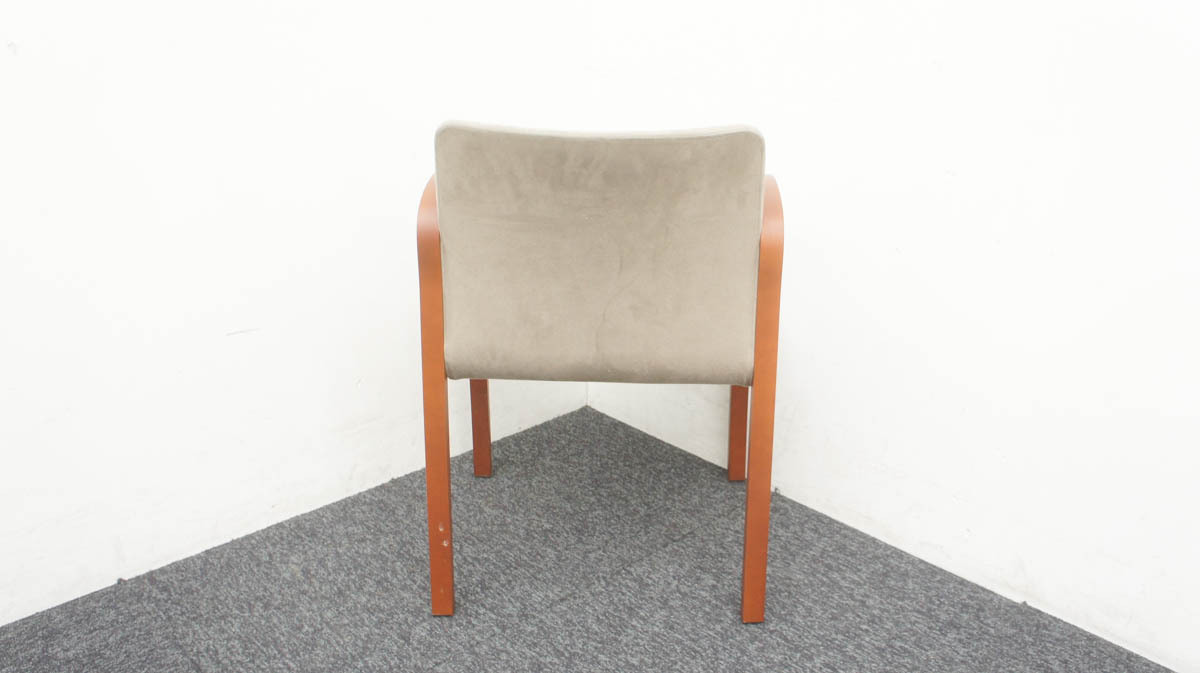 arflex アルフレックス アームチェア PFK スエード 椅子 ダイニングチェア(アルフレックス)｜売買されたオークション情報、yahooの商品情報をアーカイブ公開 - オークファン ...