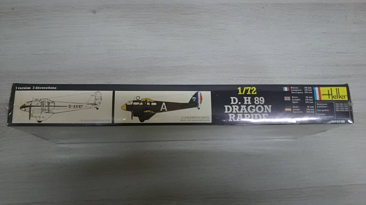 Heller 1:72 D.H 89 DRAGON RAPIDE(その他)｜売買されたオークション情報、yahooの商品情報をアーカイブ公開 - オークファン（aucfan.com）