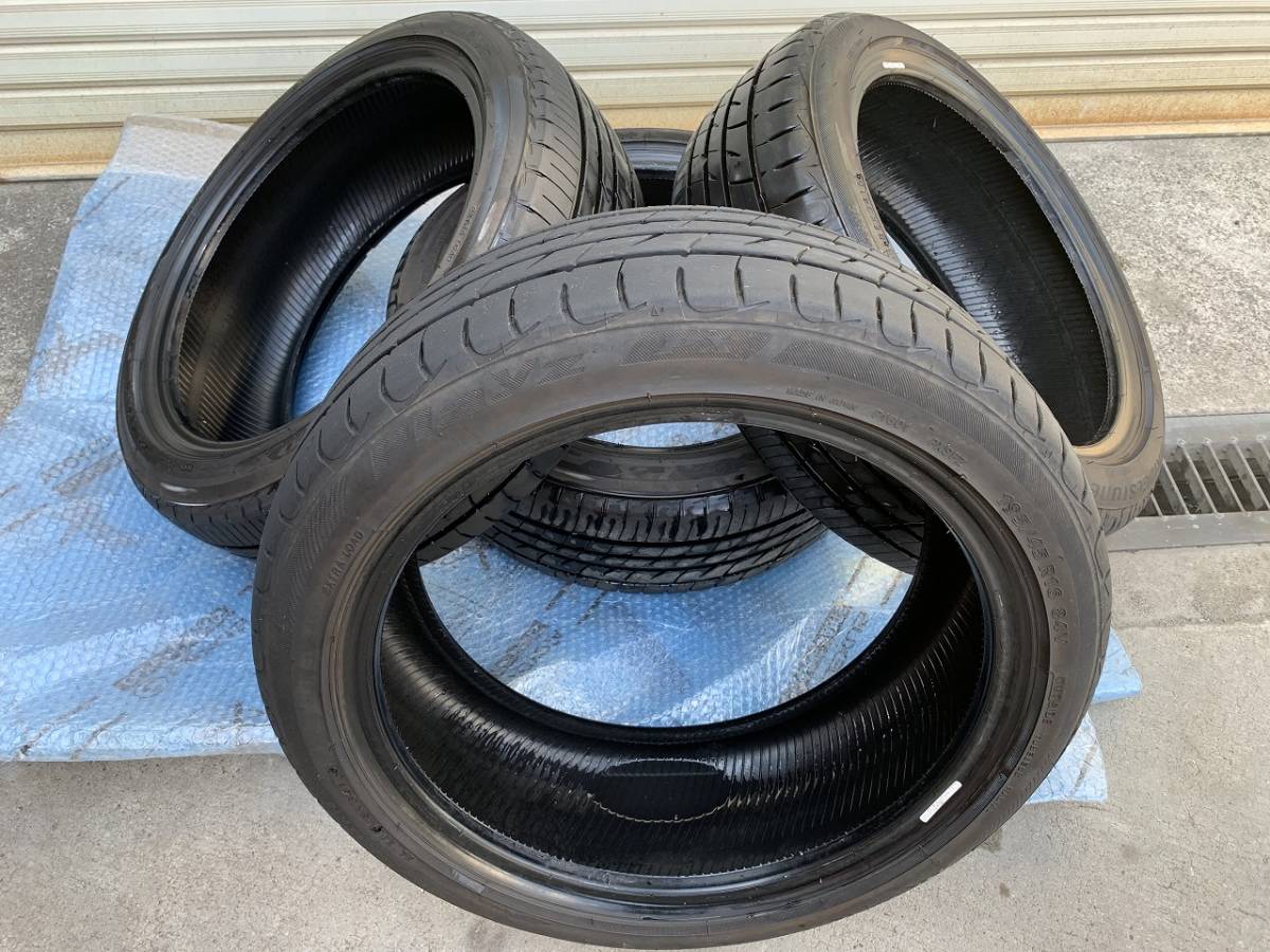 Playz PX 195/45R16 4本セット プレイズ PX 2016年製 残溝良好 完全売切 BRIDGESTONE ブリジストン ...
