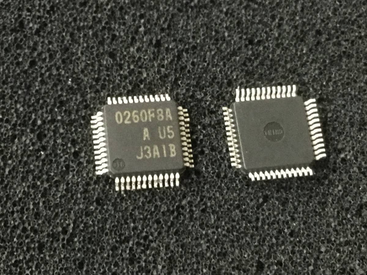 M30260F8AGP#U5A 即納 ルネサス16-bit CPU 0260F8A 112/238043 Renesas MPU 10個セット ...