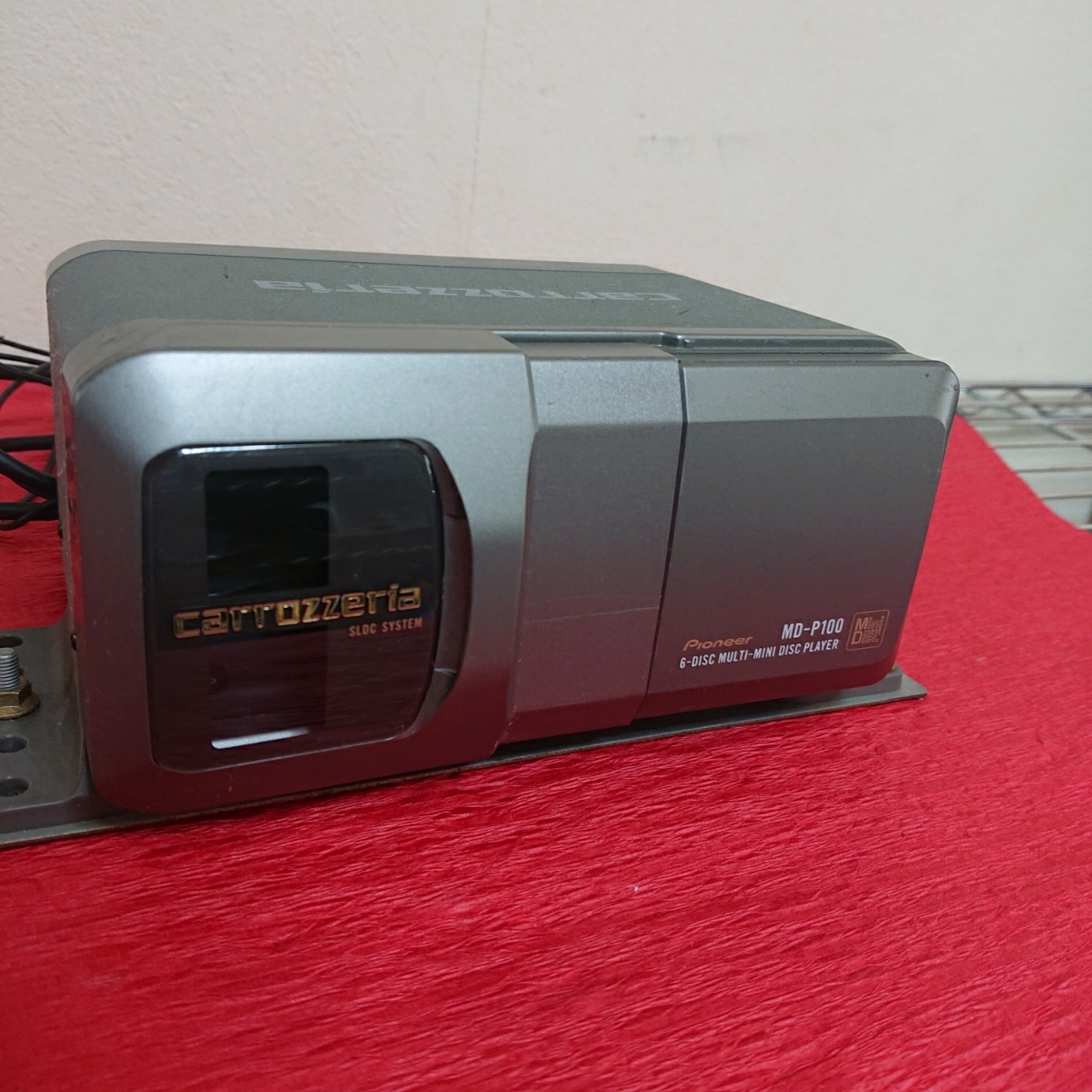 当時物 Carrozzeria 6-DISC MULTI MINI DISC PLAYER MD-P100 MDチェンジャー 動作未確認 ジャンク(カロッツェリア)｜売買されたオークション情報 ...