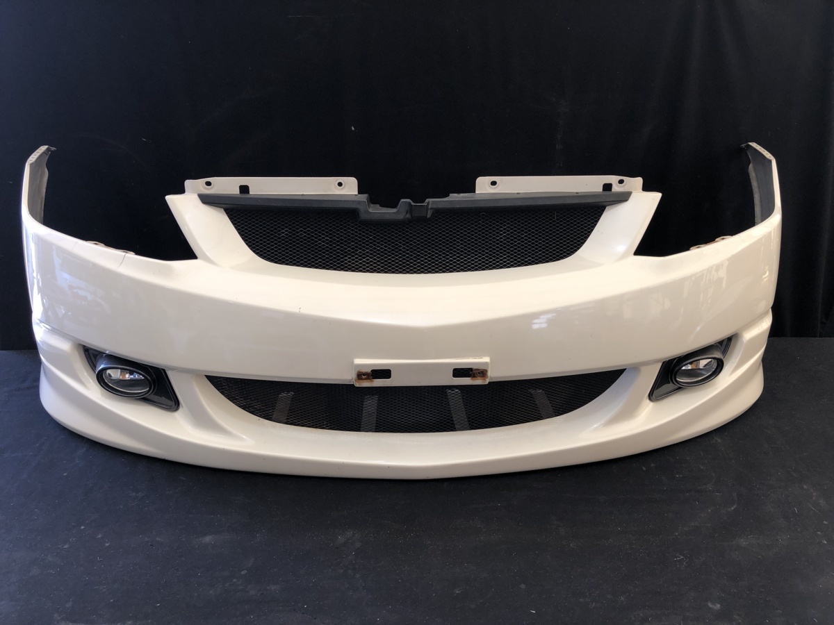 ホンダ オデッセイ RB1 エアロフロントバンパー 無限 MUGEN フォグランプ付 パールホワイト ジャンク(フロント)｜売買された ...