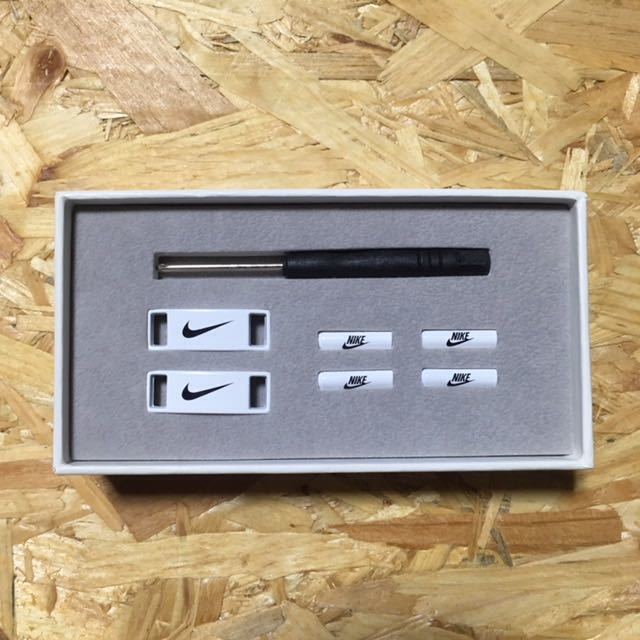 NIKE SHOE LACE TIP CHARM AGLET DUBRAE BOX SET ナイキ シューレース チップ チャーム アグレット ...