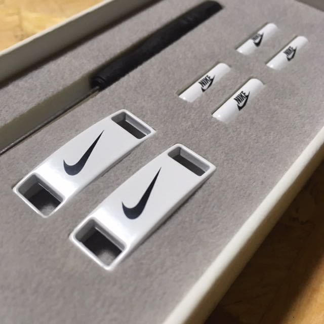NIKE SHOE LACE TIP CHARM AGLET DUBRAE BOX SET ナイキ シューレース チップ チャーム アグレット ...