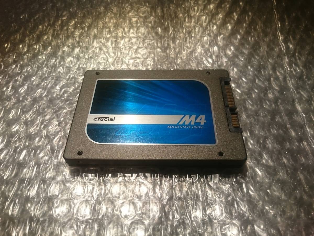 Crucial m4 CT064M4SSD2 Serial ATA 6Gb/s 64GB 2.5inch(64GB～)｜売買されたオークション ...