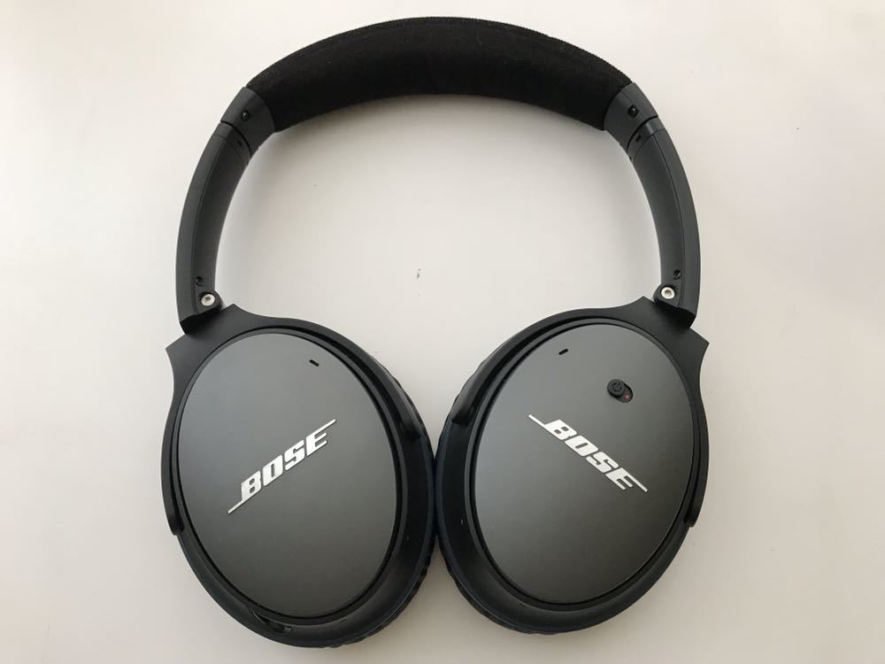 半無線化 BOSE QuietComfort 25 qc25 ノイズキャンセリング ヘッドホン/ ヘッドホン(BOSE)｜売買された ...